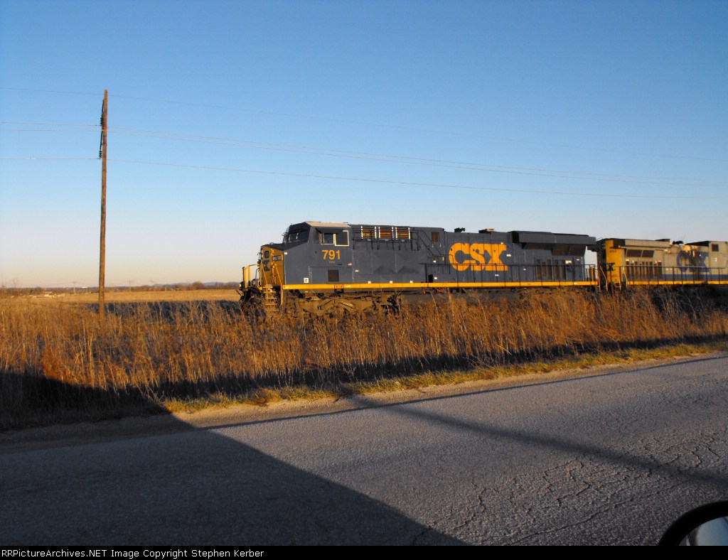 CSX 791